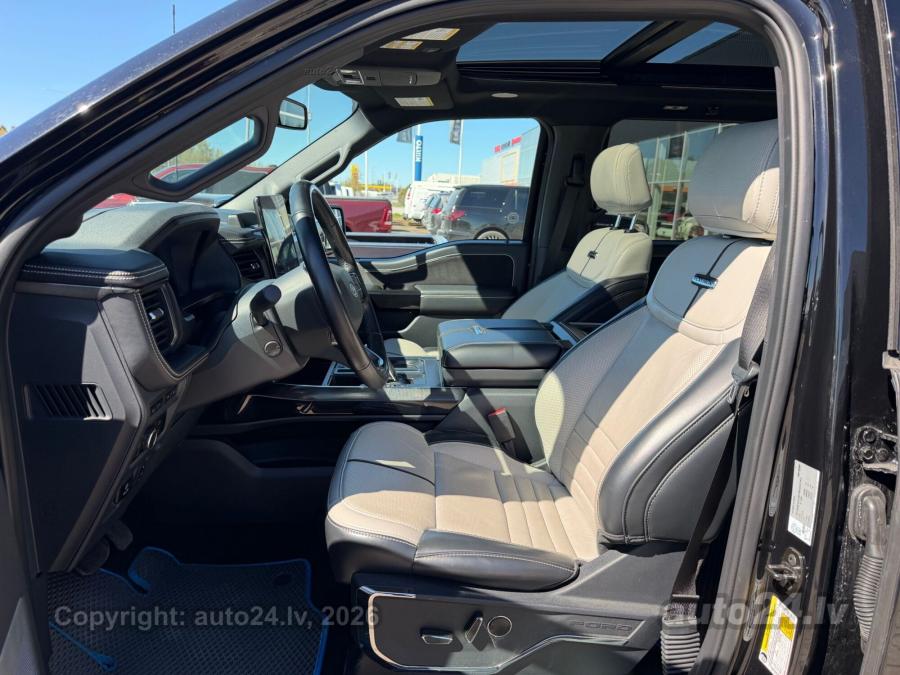 Black Ford F-Series 2023 in Tallinn, with an engine capacity of 0.00 L and mileage of 35 thousand km for 85900 €, photo 11 on AUTOMOTO.COM.LV