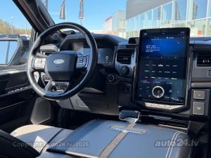 Black Ford F-Series 2023 in Tallinn, with an engine capacity of 0.00 L and mileage of 35 thousand km for 85900 €, photo 17 on AUTOMOTO.COM.LV