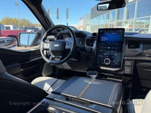Black Ford F-Series 2023 in Tallinn, with an engine capacity of 0.00 L and mileage of 35 thousand km for 85900 €, photo 22 on AUTOMOTO.COM.LV