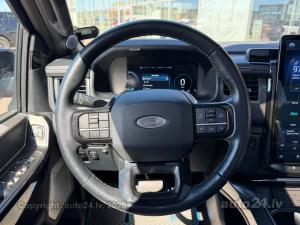 Black Ford F-Series 2023 in Tallinn, with an engine capacity of 0.00 L and mileage of 35 thousand km for 85900 €, photo 23 on AUTOMOTO.COM.LV