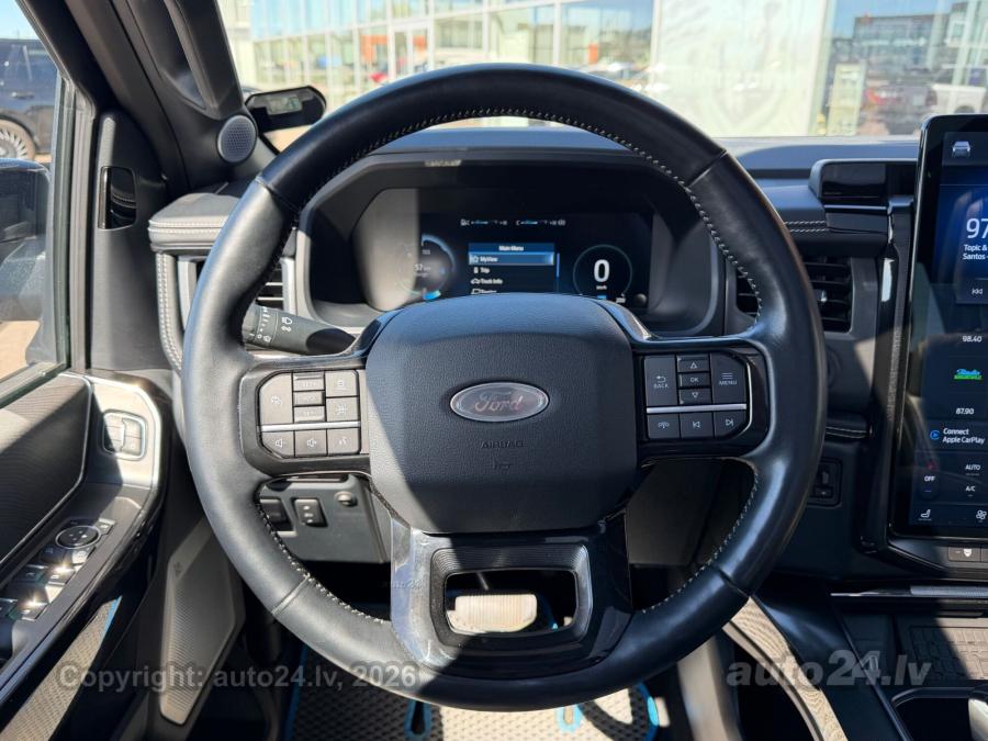 Black Ford F-Series 2023 in Tallinn, with an engine capacity of 0.00 L and mileage of 35 thousand km for 85900 €, photo 23 on AUTOMOTO.COM.LV