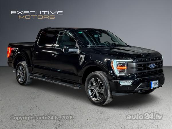 Black Ford F-Series 2024 in Tallinn, with an engine capacity of 5.00 L and mileage of 31 thousand km for 69900 €, photo 2 on AUTOMOTO.COM.LV