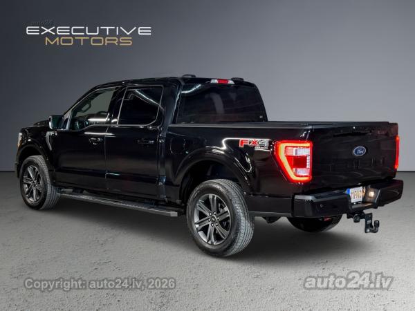 Black Ford F-Series 2024 in Tallinn, with an engine capacity of 5.00 L and mileage of 31 thousand km for 69900 €, photo 3 on AUTOMOTO.COM.LV