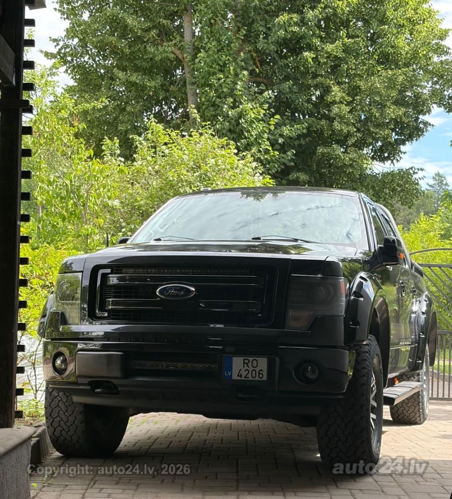 Melns Ford F-Series 2013 Rīga, ar dzinēja tilpumu 3.50 L un nobraukumu 277 tūkst. km par 14900 €, foto 1 vietnē AUTOMOTO.COM.LV