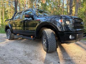 Melns Ford F-Series 2013 Rīga, ar dzinēja tilpumu 3.50 L un nobraukumu 277 tūkst. km par 14900 €, foto 3 vietnē AUTOMOTO.COM.LV