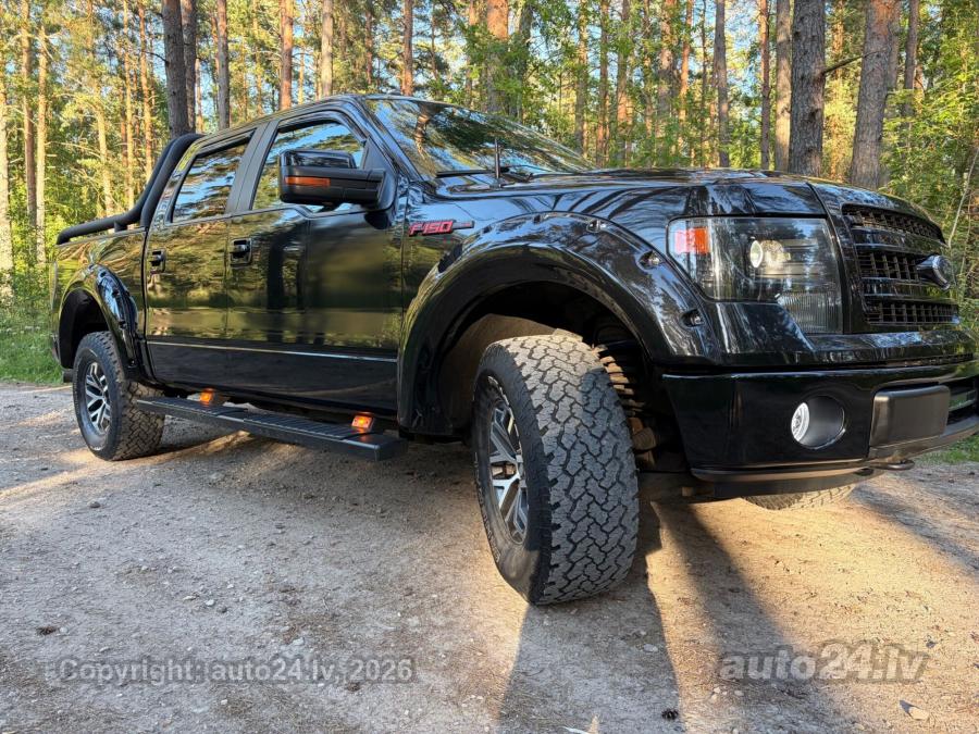 Melns Ford F-Series 2013 Rīga, ar dzinēja tilpumu 3.50 L un nobraukumu 277 tūkst. km par 14900 €, foto 3 vietnē AUTOMOTO.COM.LV