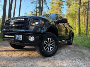 Melns Ford F-Series 2013 Rīga, ar dzinēja tilpumu 3.50 L un nobraukumu 277 tūkst. km par 14900 €, foto 4 vietnē AUTOMOTO.COM.LV
