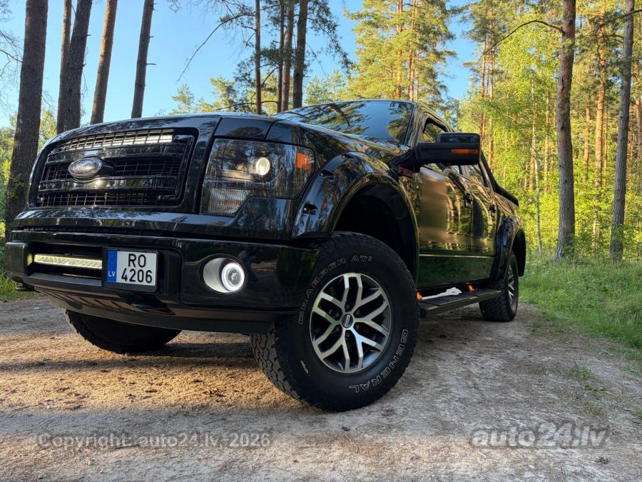Melns Ford F-Series 2013 Rīga, ar dzinēja tilpumu 3.50 L un nobraukumu 277 tūkst. km par 14900 €, foto 4 vietnē AUTOMOTO.COM.LV