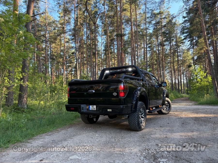 Melns Ford F-Series 2013 Rīga, ar dzinēja tilpumu 3.50 L un nobraukumu 277 tūkst. km par 14900 €, foto 6 vietnē AUTOMOTO.COM.LV