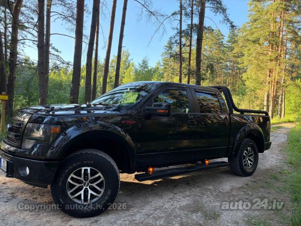 Melns Ford F-Series 2013 Rīga, ar dzinēja tilpumu 3.50 L un nobraukumu 277 tūkst. km par 14900 €, foto 6 vietnē AUTOMOTO.COM.LV