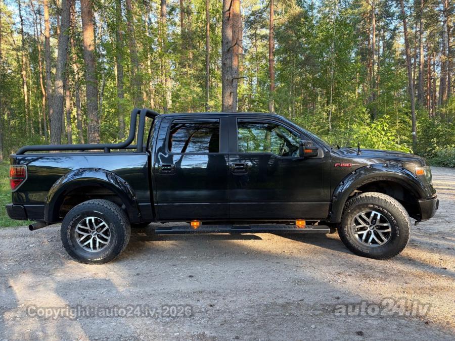 Melns Ford F-Series 2013 Rīga, ar dzinēja tilpumu 3.50 L un nobraukumu 277 tūkst. km par 14900 €, foto 8 vietnē AUTOMOTO.COM.LV