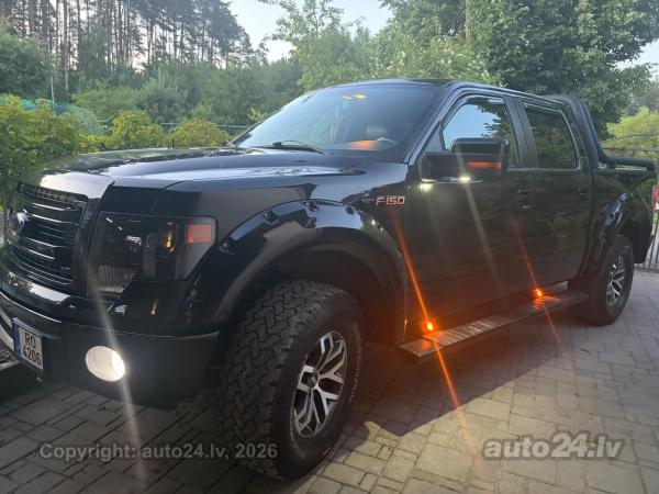 Melns Ford F-Series 2013 Rīga, ar dzinēja tilpumu 3.50 L un nobraukumu 277 tūkst. km par 14900 €, foto 8 vietnē AUTOMOTO.COM.LV