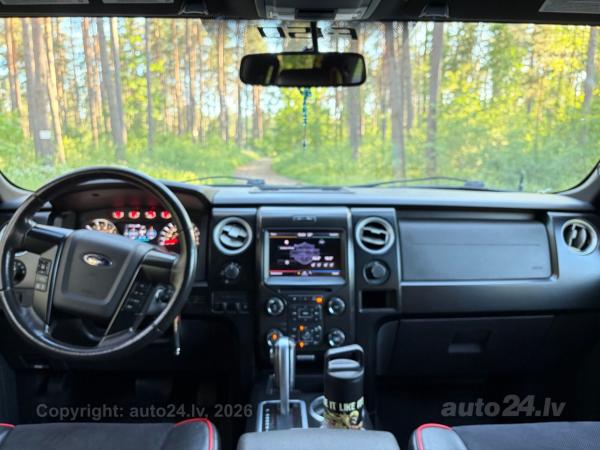 Melns Ford F-Series 2013 Rīga, ar dzinēja tilpumu 3.50 L un nobraukumu 277 tūkst. km par 14900 €, foto 9 vietnē AUTOMOTO.COM.LV
