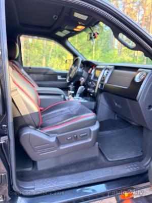 Melns Ford F-Series 2013 Rīga, ar dzinēja tilpumu 3.50 L un nobraukumu 277 tūkst. km par 14900 €, foto 13 vietnē AUTOMOTO.COM.LV