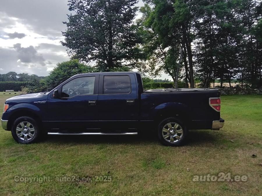 Blue Ford F-Series 2009 in Kuressaare, with an engine capacity of 4.60 L and mileage of 167 thousand km for 10500 €, photo 9 on AUTOMOTO.COM.LV