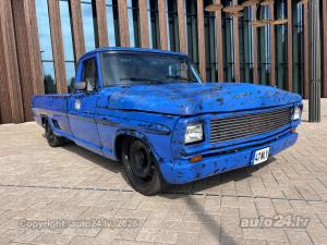 Zils Ford F-Series 1970 Rakvere, ar dzinēja tilpumu 4.60 L un nobraukumu 127 tūkst. km par 16000 €, foto  vietnē AUTOMOTO.COM.LV
