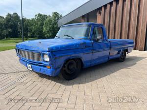 Zils Ford F-Series 1970 Rakvere, ar dzinēja tilpumu 4.60 L un nobraukumu 127 tūkst. km par 16000 €, foto 3 vietnē AUTOMOTO.COM.LV