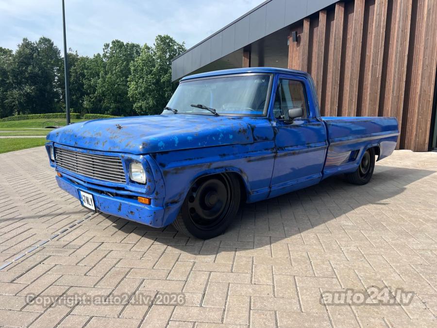 Zils Ford F-Series 1970 Rakvere, ar dzinēja tilpumu 4.60 L un nobraukumu 127 tūkst. km par 16000 €, foto 3 vietnē AUTOMOTO.COM.LV