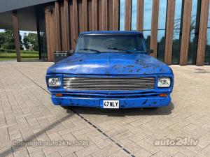 Zils Ford F-Series 1970 Rakvere, ar dzinēja tilpumu 4.60 L un nobraukumu 127 tūkst. km par 16000 €, foto 4 vietnē AUTOMOTO.COM.LV