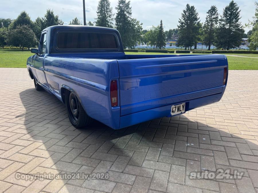 Zils Ford F-Series 1970 Rakvere, ar dzinēja tilpumu 4.60 L un nobraukumu 127 tūkst. km par 16000 €, foto 6 vietnē AUTOMOTO.COM.LV