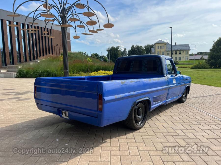 Zils Ford F-Series 1970 Rakvere, ar dzinēja tilpumu 4.60 L un nobraukumu 127 tūkst. km par 16000 €, foto 7 vietnē AUTOMOTO.COM.LV