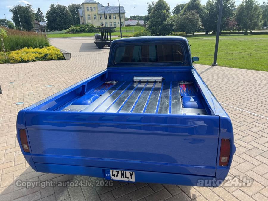 Zils Ford F-Series 1970 Rakvere, ar dzinēja tilpumu 4.60 L un nobraukumu 127 tūkst. km par 16000 €, foto 8 vietnē AUTOMOTO.COM.LV