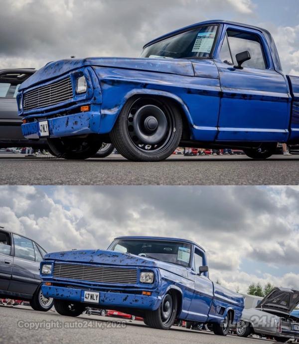 Zils Ford F-Series 1970 Rakvere, ar dzinēja tilpumu 4.60 L un nobraukumu 127 tūkst. km par 16000 €, foto 8 vietnē AUTOMOTO.COM.LV