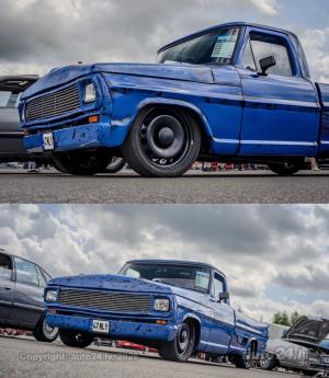 Zils Ford F-Series 1970 Rakvere, ar dzinēja tilpumu 4.60 L un nobraukumu 127 tūkst. km par 16000 €, foto 9 vietnē AUTOMOTO.COM.LV