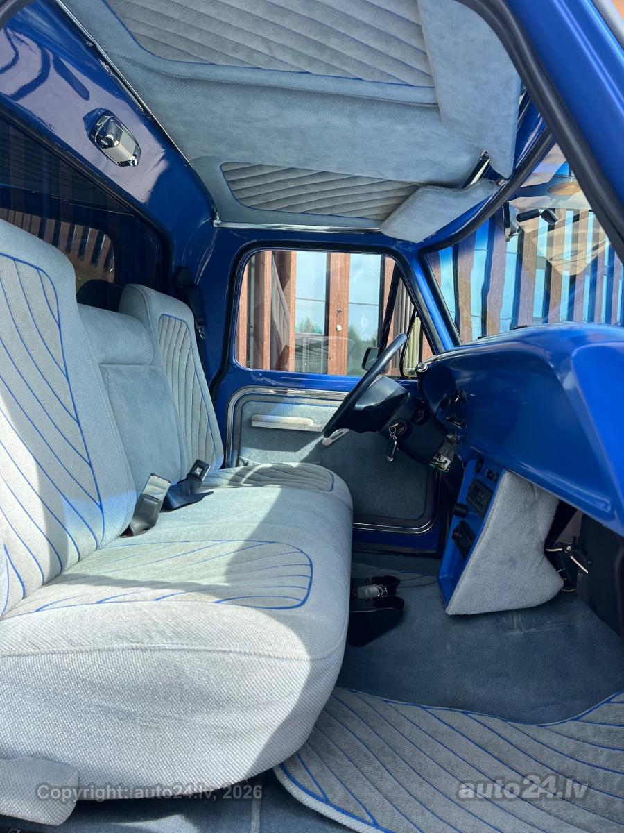 Zils Ford F-Series 1970 Rakvere, ar dzinēja tilpumu 4.60 L un nobraukumu 127 tūkst. km par 16000 €, foto 11 vietnē AUTOMOTO.COM.LV