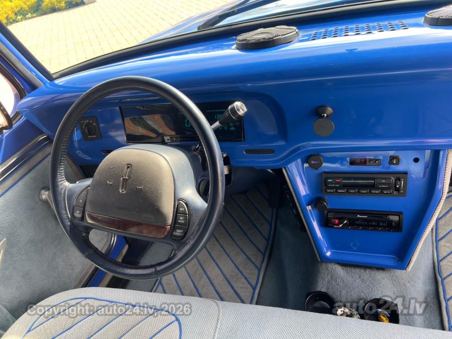 Zils Ford F-Series 1970 Rakvere, ar dzinēja tilpumu 4.60 L un nobraukumu 127 tūkst. km par 16000 €, foto 14 vietnē AUTOMOTO.COM.LV