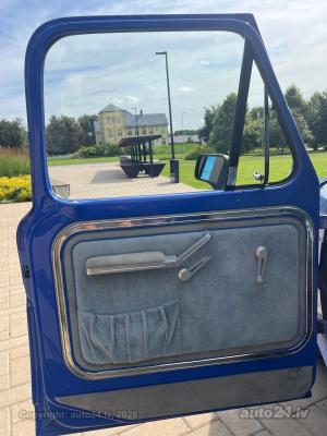 Zils Ford F-Series 1970 Rakvere, ar dzinēja tilpumu 4.60 L un nobraukumu 127 tūkst. km par 16000 €, foto 15 vietnē AUTOMOTO.COM.LV