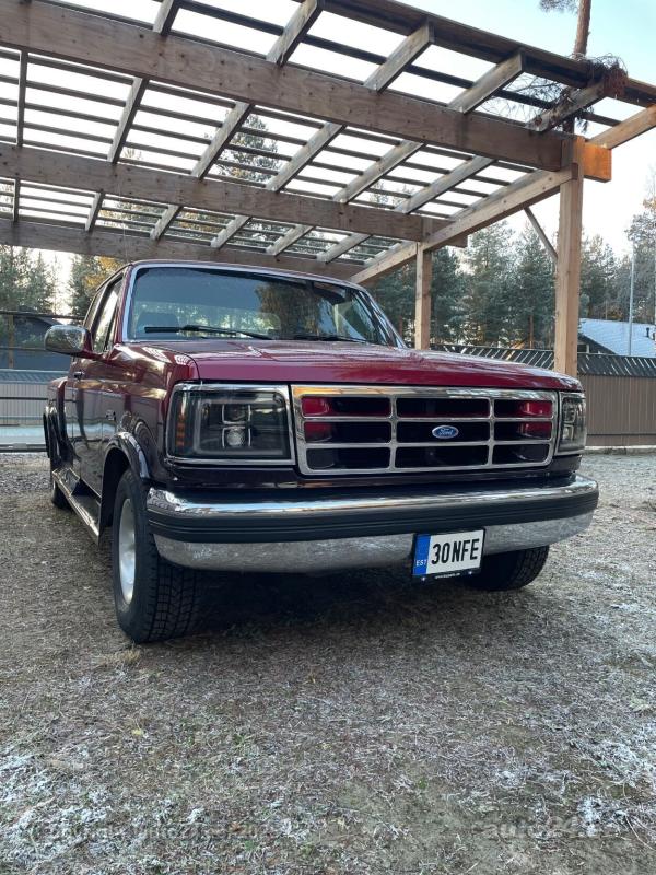 Ford F-Series 1995 in Tallinn, with an engine capacity of 4.90 L and mileage of 0 thousand km for 15000 €, photo 2 on AUTOMOTO.COM.LV