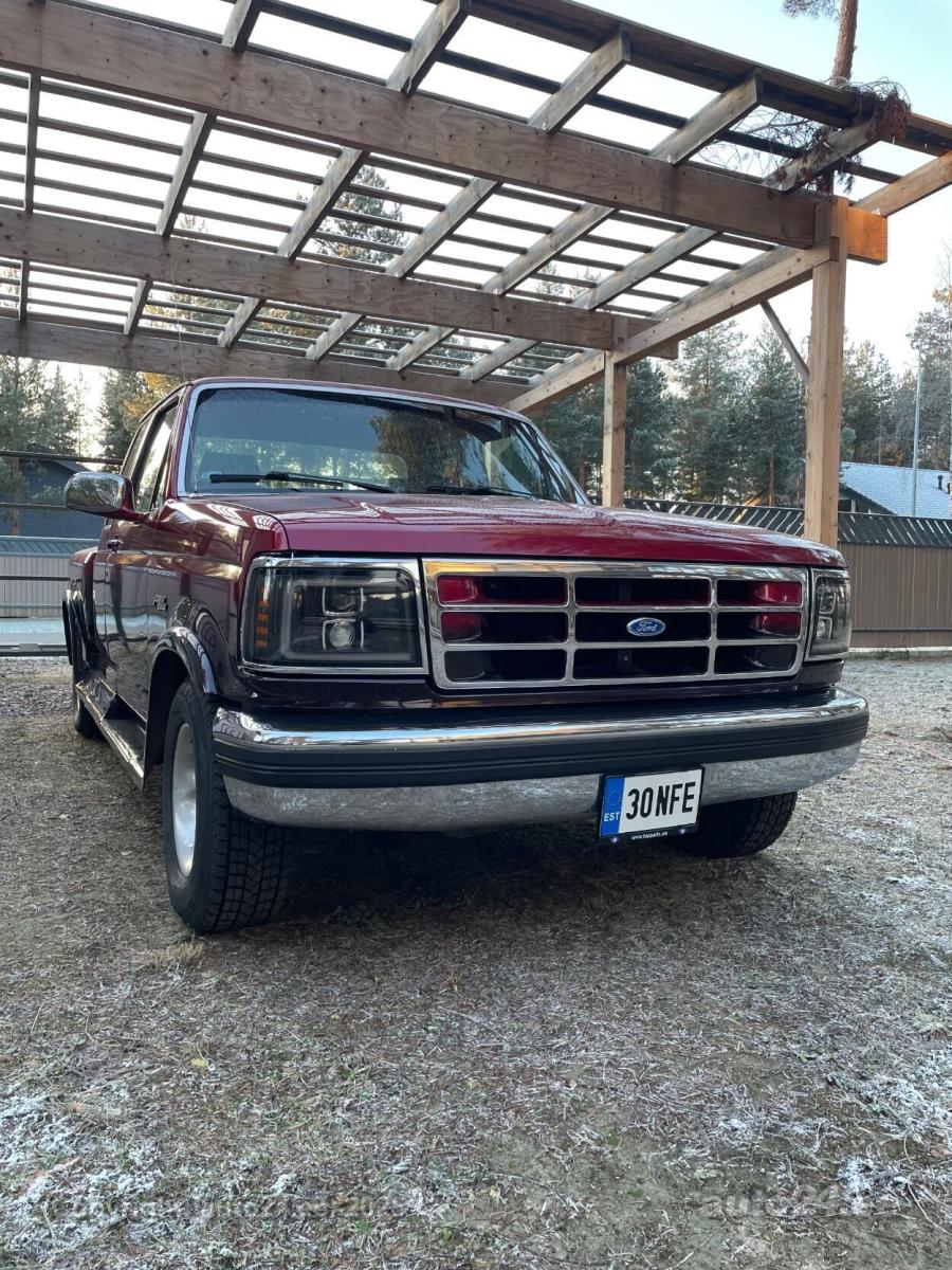 Ford F-Series 1995 in Tallinn, with an engine capacity of 4.90 L and mileage of 0 thousand km for 15000 €, photo 2 on AUTOMOTO.COM.LV