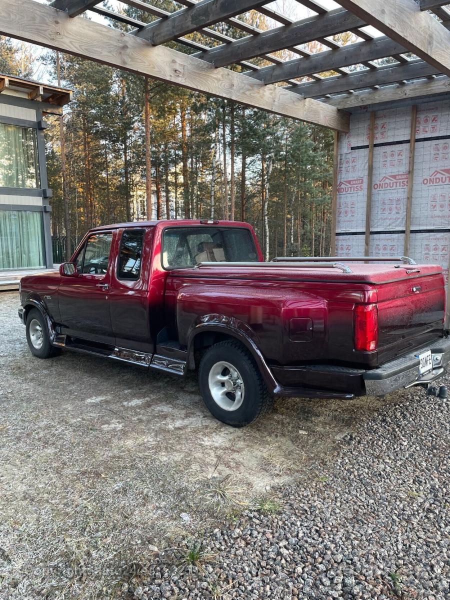Ford F-Series 1995 in Tallinn, with an engine capacity of 4.90 L and mileage of 0 thousand km for 15000 €, photo 3 on AUTOMOTO.COM.LV