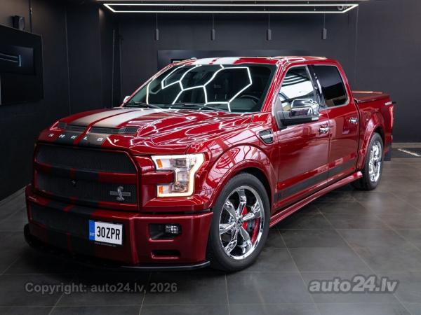 Ford F-Series 2018 in Tallinn, with an engine capacity of 4.90 L and mileage of 40 thousand km for 109900 €, photo 1 on AUTOMOTO.COM.LV