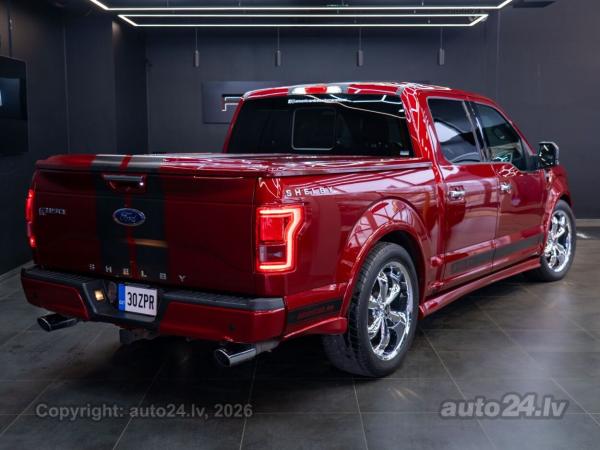 Ford F-Series 2018 in Tallinn, with an engine capacity of 4.90 L and mileage of 40 thousand km for 109900 €, photo 2 on AUTOMOTO.COM.LV