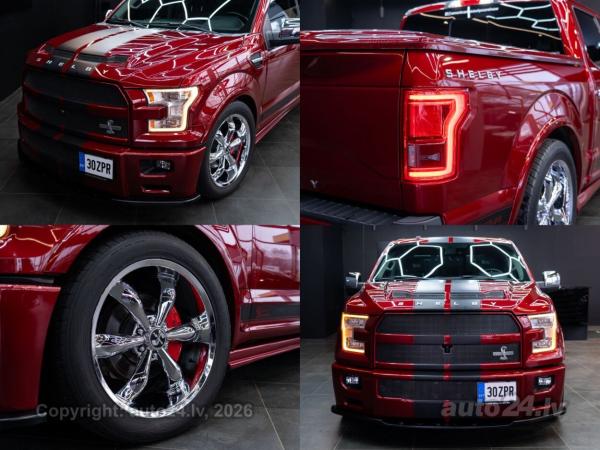 Ford F-Series 2018 in Tallinn, with an engine capacity of 4.90 L and mileage of 40 thousand km for 109900 €, photo 4 on AUTOMOTO.COM.LV