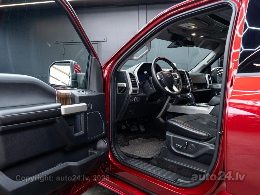Ford F-Series 2018 in Tallinn, with an engine capacity of 4.90 L and mileage of 40 thousand km for 109900 €, photo 5 on AUTOMOTO.COM.LV
