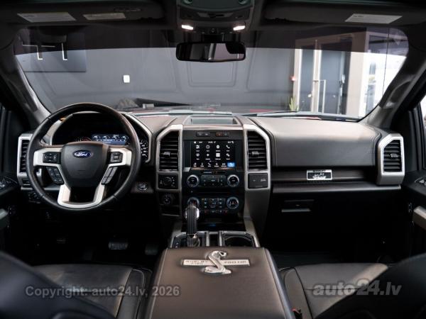 Ford F-Series 2018 Tallina, ar dzinēja tilpumu 4.90 L un nobraukumu 40 tūkst. km par 109900 €, foto 11 vietnē AUTOMOTO.COM.LV