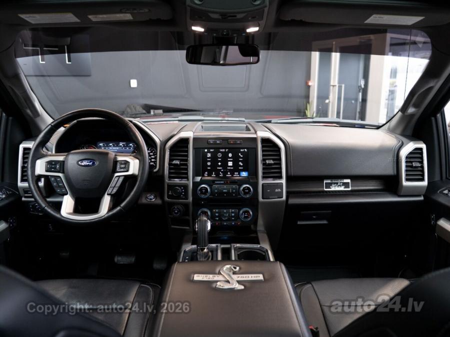 Ford F-Series 2018 in Tallinn, with an engine capacity of 4.90 L and mileage of 40 thousand km for 109900 €, photo 11 on AUTOMOTO.COM.LV
