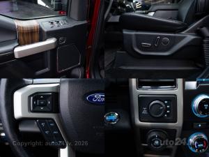Ford F-Series 2018 in Tallinn, with an engine capacity of 4.90 L and mileage of 40 thousand km for 109900 €, photo 13 on AUTOMOTO.COM.LV