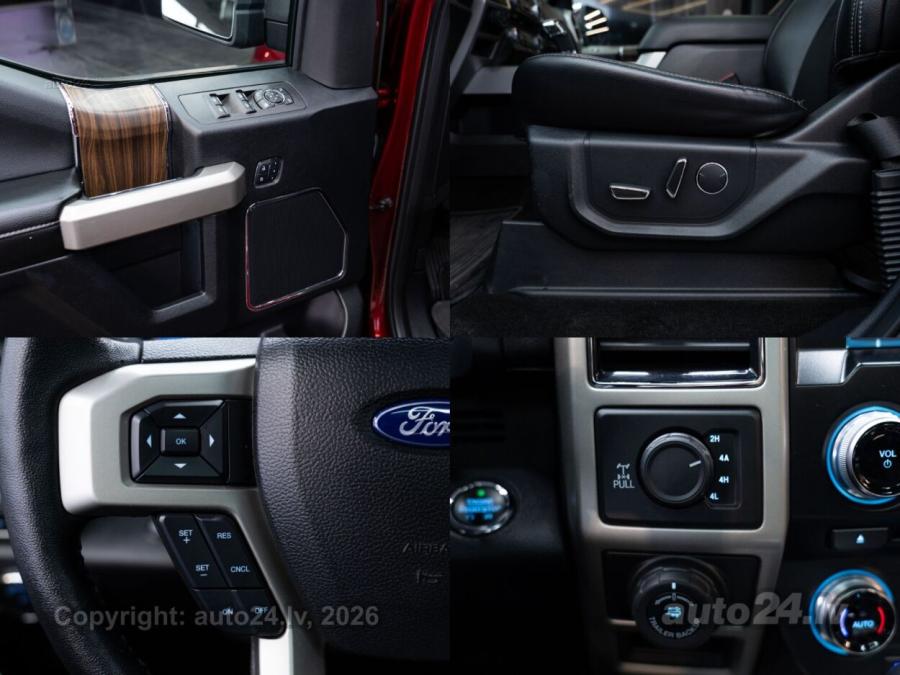 Ford F-Series 2018 in Tallinn, with an engine capacity of 4.90 L and mileage of 40 thousand km for 109900 €, photo 13 on AUTOMOTO.COM.LV