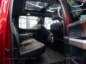 Ford F-Series 2018 in Tallinn, with an engine capacity of 4.90 L and mileage of 40 thousand km for 109900 €, photo 16 on AUTOMOTO.COM.LV