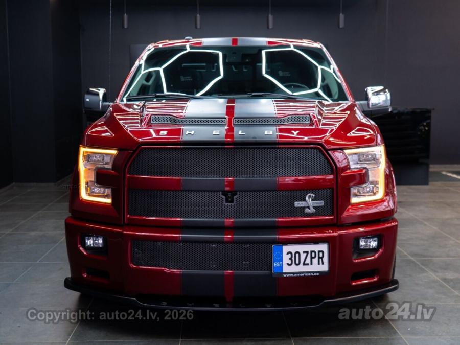 Ford F-Series 2018 in Tallinn, with an engine capacity of 4.90 L and mileage of 40 thousand km for 109900 €, photo 18 on AUTOMOTO.COM.LV