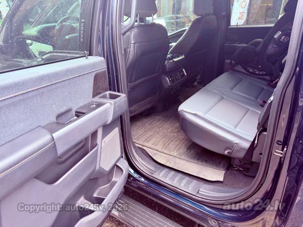 Форд F-Series 2023 в Таллин, объемом двигателя 0.00 л и пробегом 15 тыс. км за 75500 €, фото 10 на AUTOMOTO.COM.LV