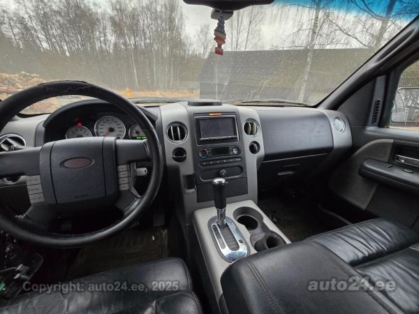 Pelēks Ford F-Series 2004 Tartu, ar dzinēja tilpumu 5.40 L un nobraukumu 0 tūkst. km par 3500 €, foto 11 vietnē AUTOMOTO.COM.LV