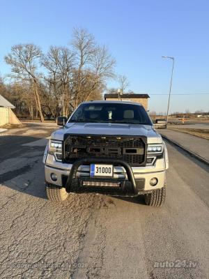 Grey Ford F-Series 2014 in Tallinn, with an engine capacity of 4.90 L and mileage of 208 thousand km for 14000 €, photo 2 on AUTOMOTO.COM.LV