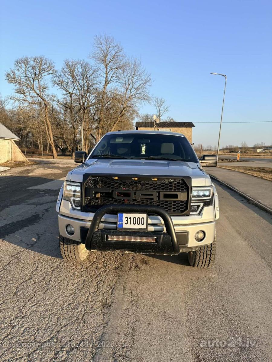 Grey Ford F-Series 2014 in Tallinn, with an engine capacity of 4.90 L and mileage of 208 thousand km for 14000 €, photo 2 on AUTOMOTO.COM.LV