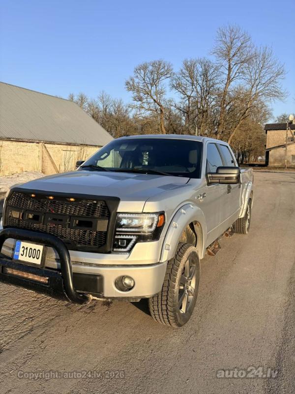 Grey Ford F-Series 2014 in Tallinn, with an engine capacity of 4.90 L and mileage of 208 thousand km for 14000 €, photo 3 on AUTOMOTO.COM.LV
