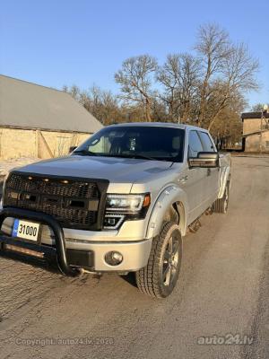 Grey Ford F-Series 2014 in Tallinn, with an engine capacity of 4.90 L and mileage of 208 thousand km for 14000 €, photo 3 on AUTOMOTO.COM.LV